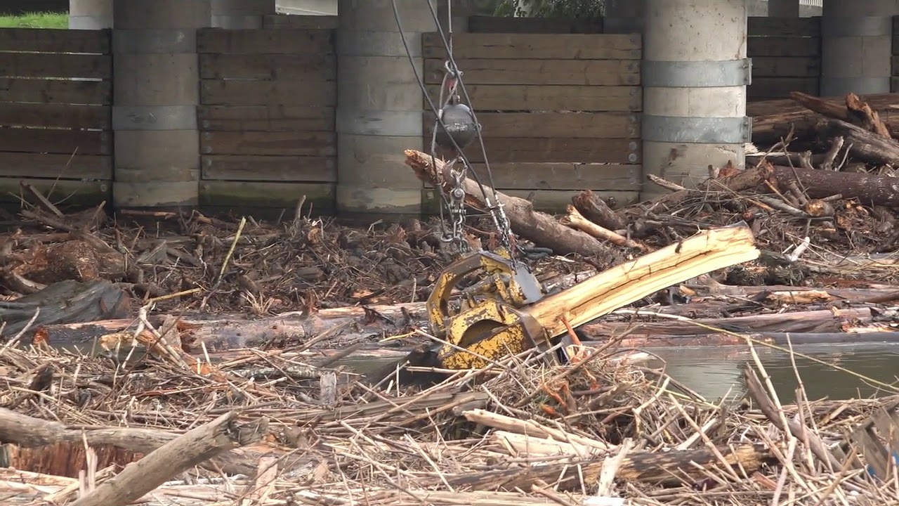 10-24-2019 Everett. Washington - Log Jam Clearing - YouTube