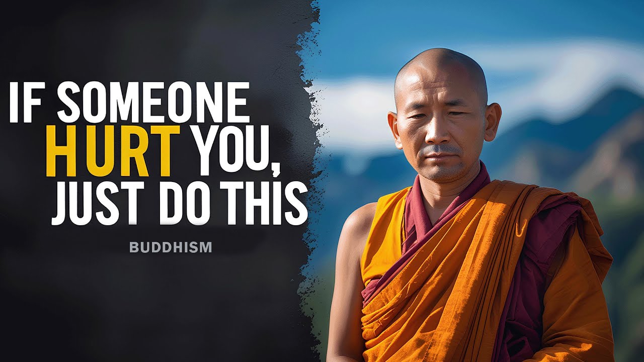 If Someone Hurt You, Just Do This ️😊 | Buddhism | Buddhist Teachings ...