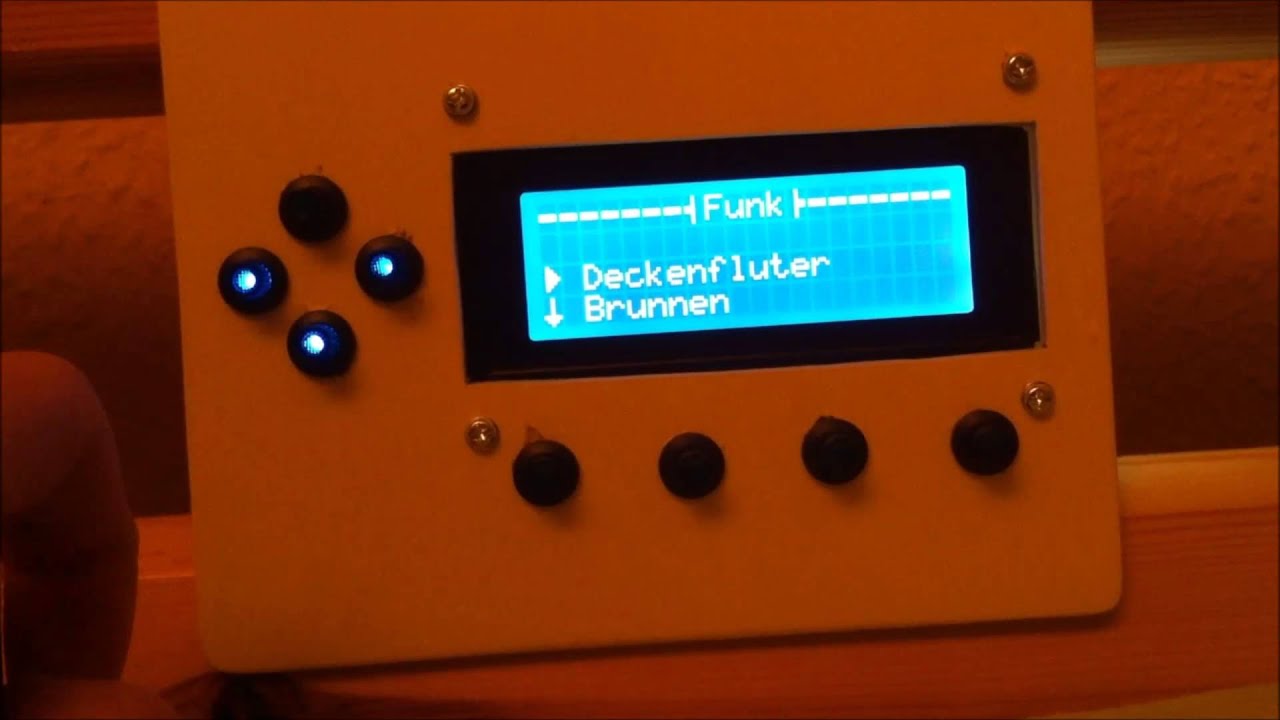 Heimautomatisierung mit TinkerForge - YouTube