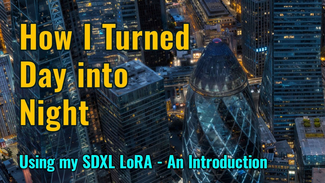 A Quick 5-Minute Introduction: How I Turn Day into Night Using AI - YouTube