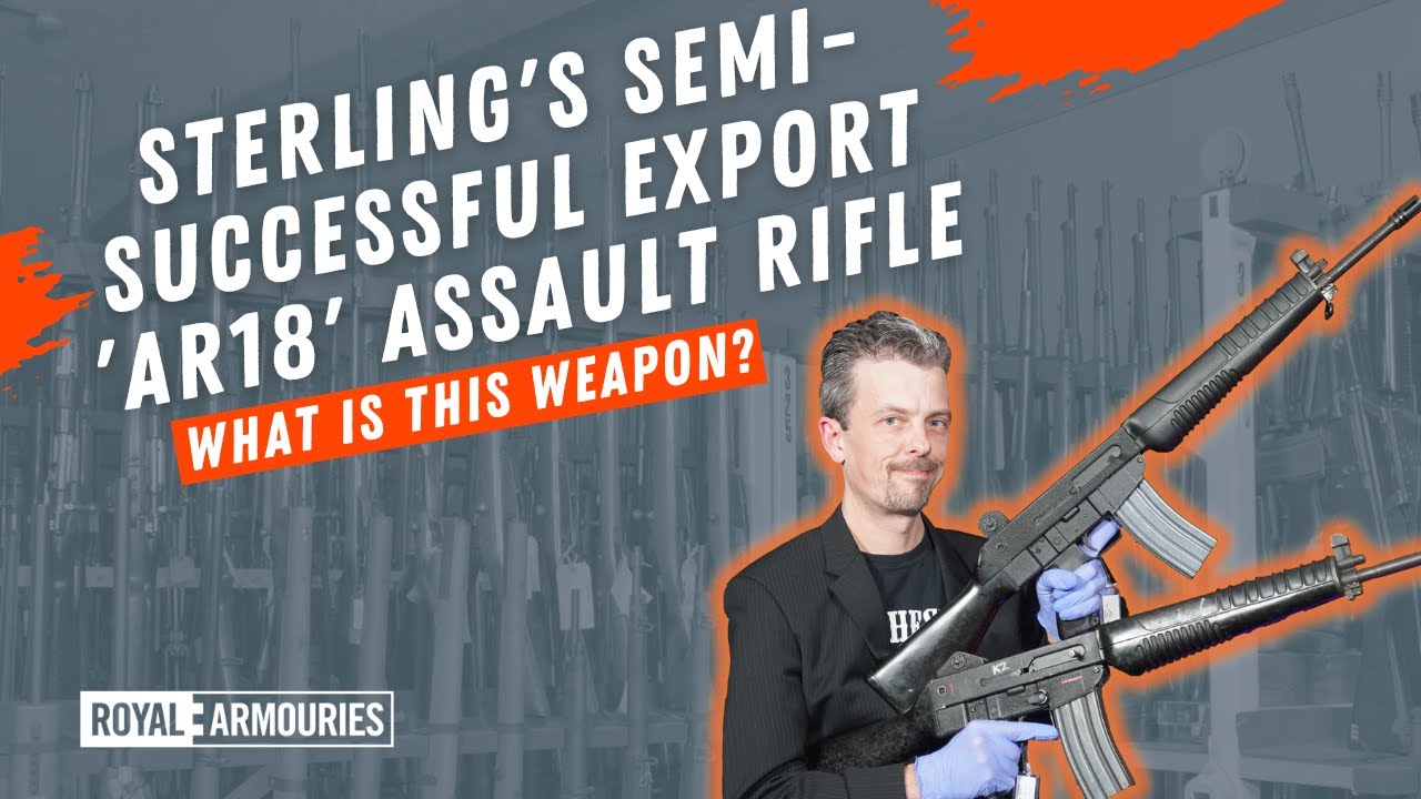 Sterling's *UPGRADED* take on the AR18, with firearms and weapon expert ...