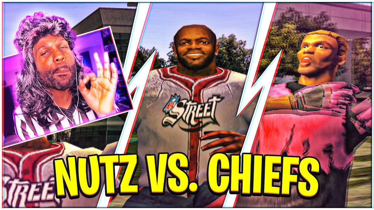 NFL STREET - Walkthrough Gameplay Part 8 - WE LOOKING SEASONED NOW ...