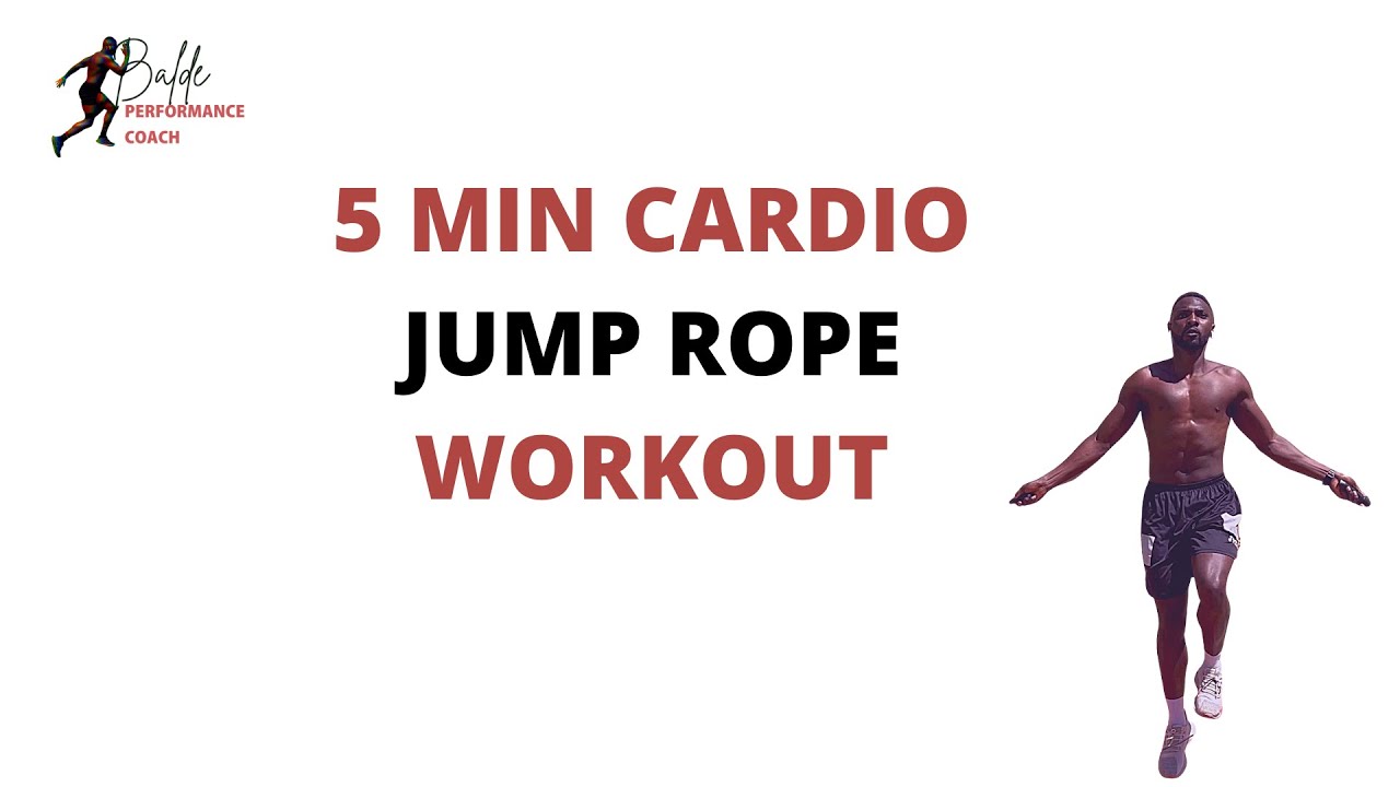 Jump rope workout to lose belly fat - YouTube