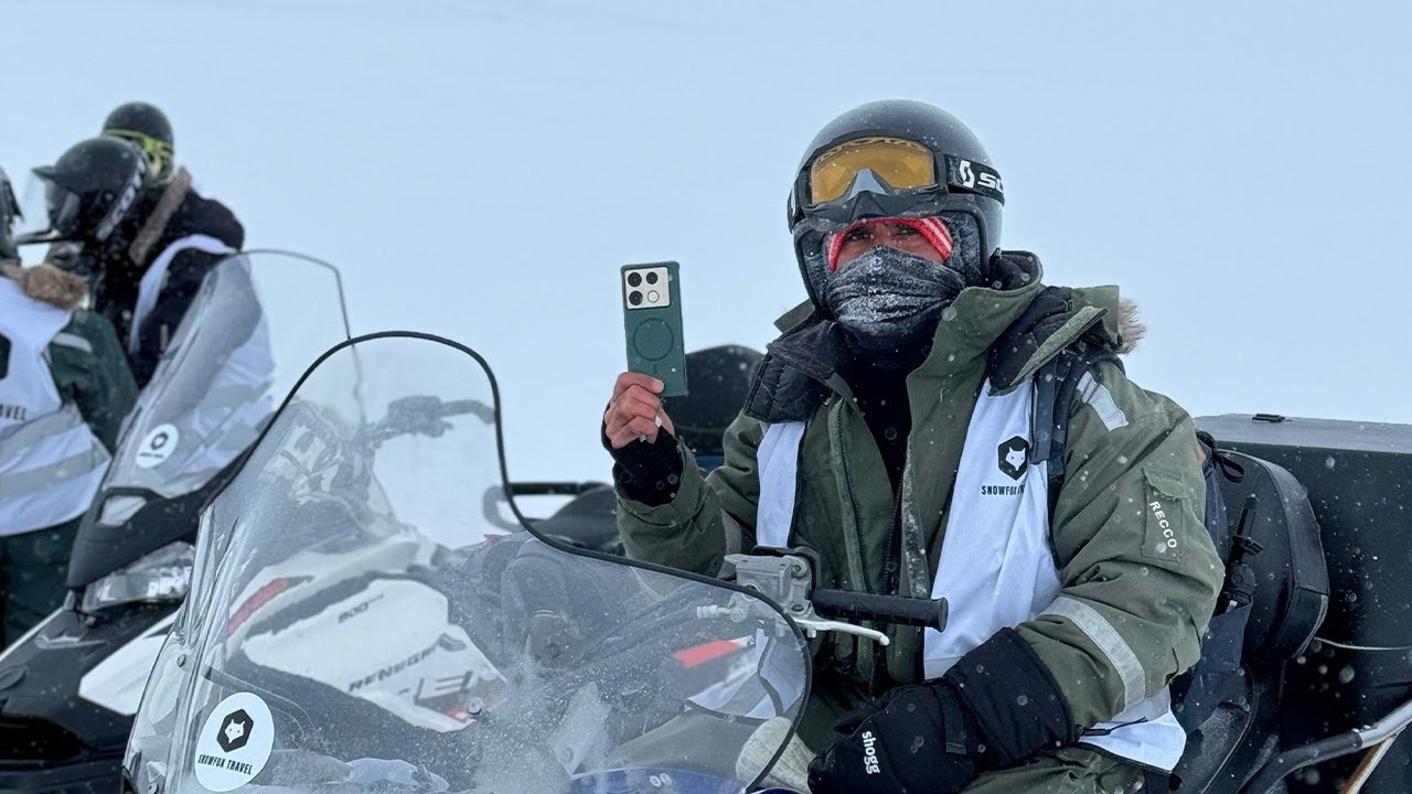 Surviving the Arctic Winter Trailer with @InfinixMobilePakistan - YouTube