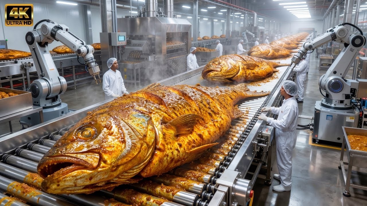 How Millions of Packs of Fish Curry Are Made Daily | Inside the Ready ...