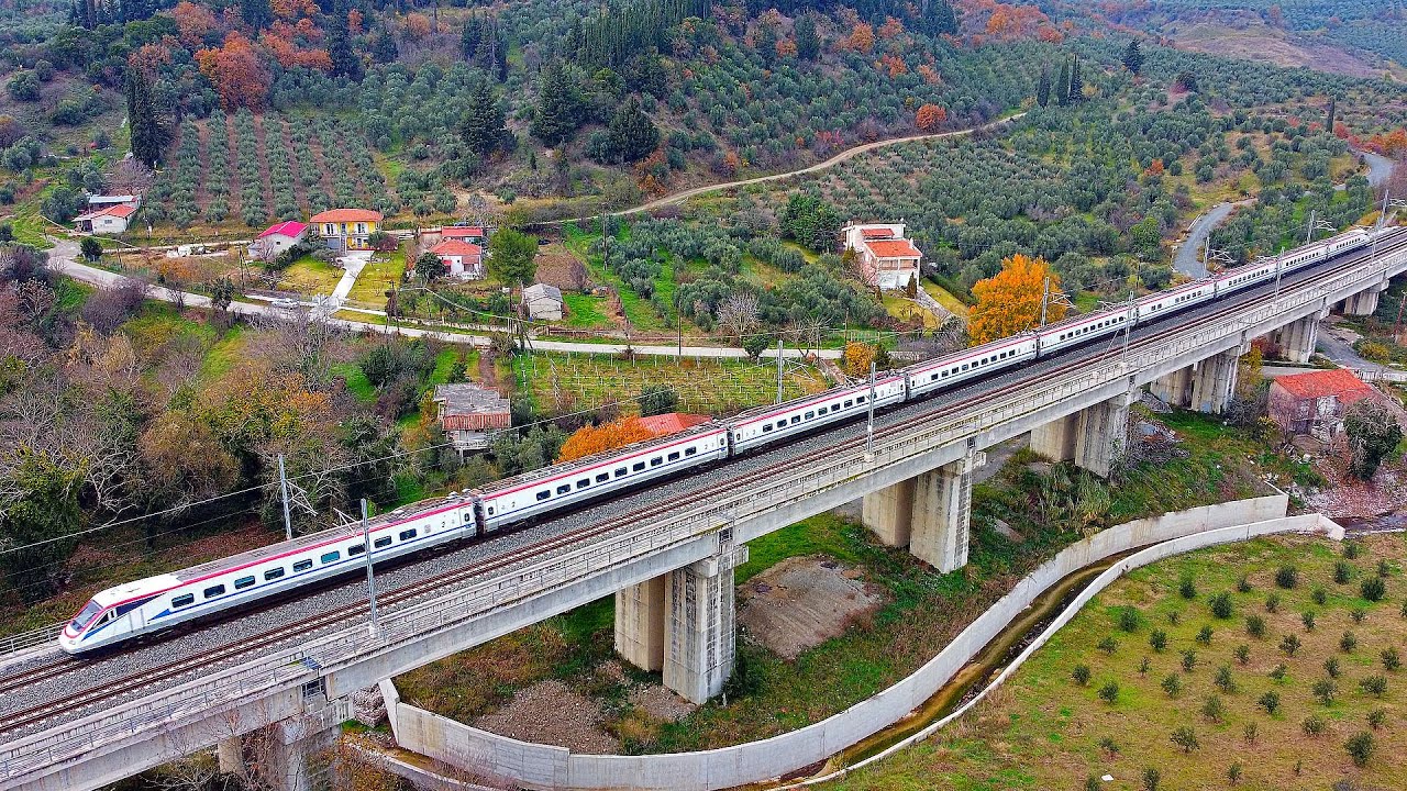 Hellenic Train ETR 470 - Exclusive | Part 1 - YouTube