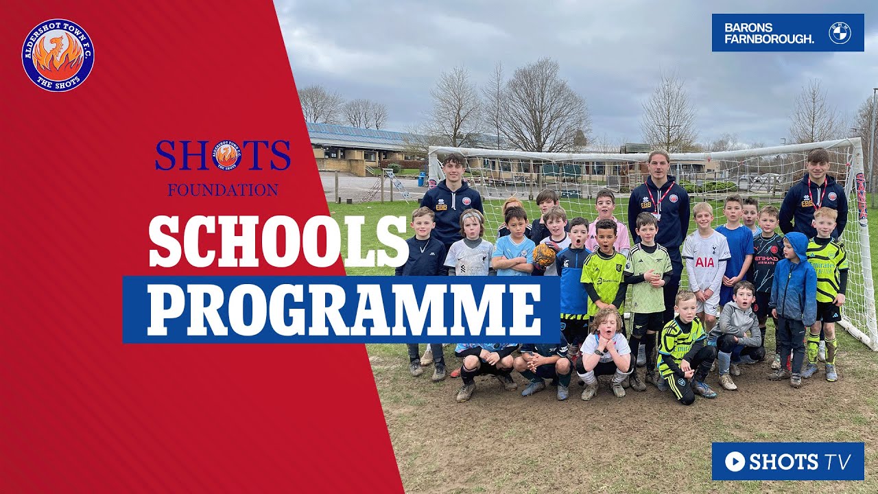 SHOTS FOUNDATION: SCHOOLS PROGRAMME - YouTube