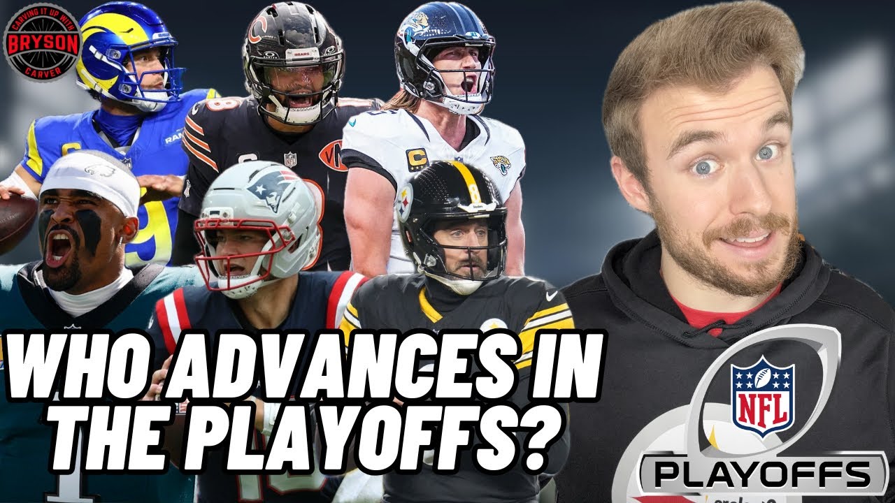 Bryson Carver’s 2025 NFL Wild Card Predictions!!! - YouTube
