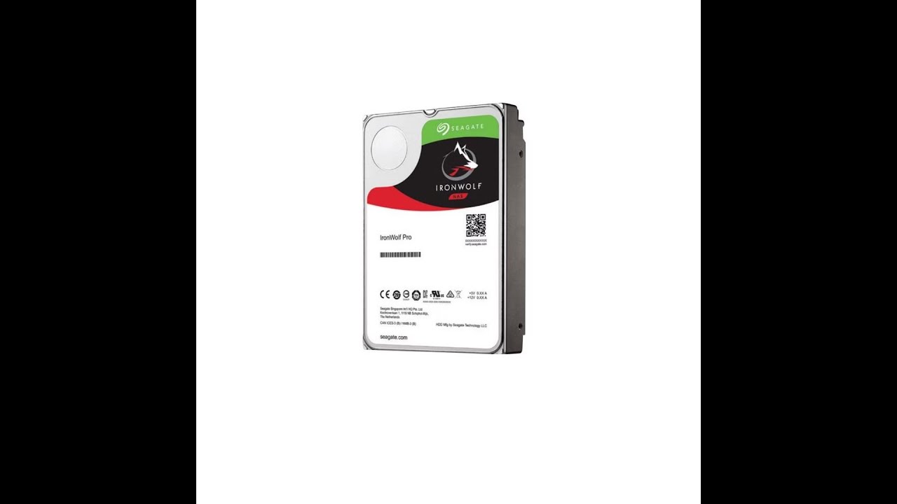 ST18000NE000 Seagate IronWolf Pro NAS 18TB 7200RPM SATA 6Gbps Internal ...