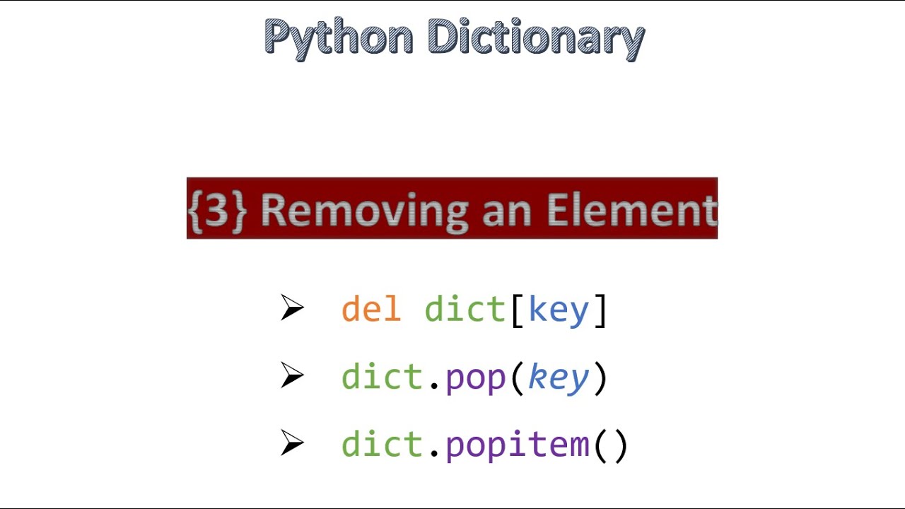 3 Removing An Element Python Hindi YouTube 3-removing-an-element-python-hindi-youtube