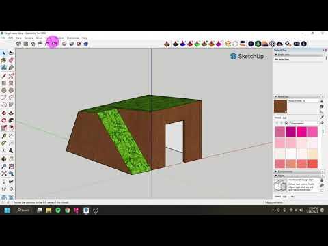 05 SketchUp to AutoCAD (Laser Cutting Prep) - YouTube