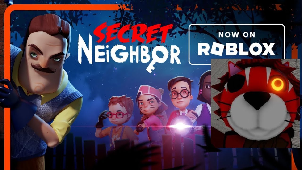 PLAYING AS THE NEIGHBOR: SECRET NEIGHBOR ROBLOX EDITION - YouTube