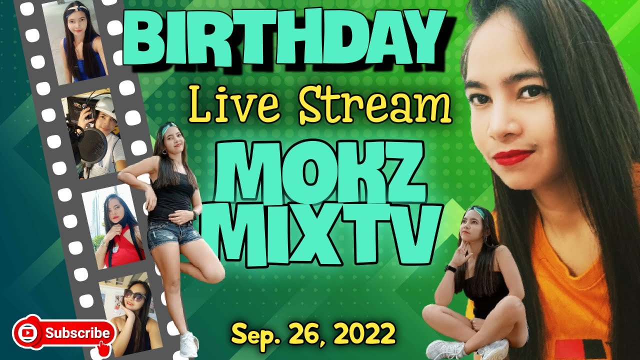 MOKZ BIGDAY LIVE: DAHIL BIRTHDAY KO ,PAGCASH AKO ,TARA LET'S PLAY A GAME , COME AND JOIN US NOW ...