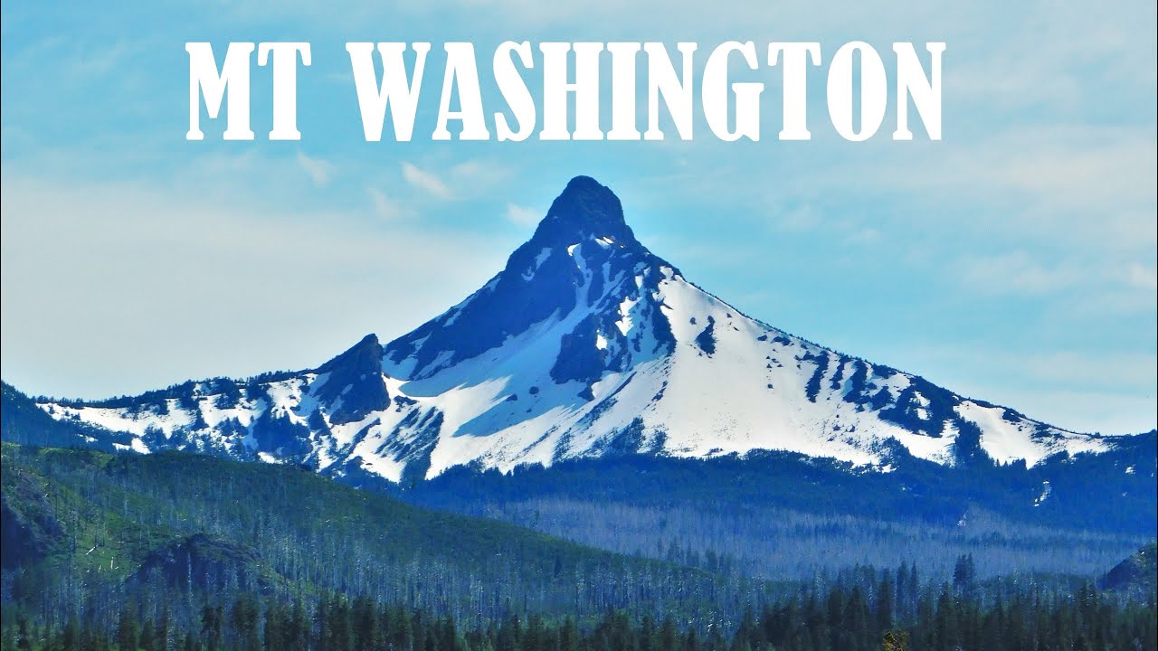 Mt Washington Summit Climb - YouTube