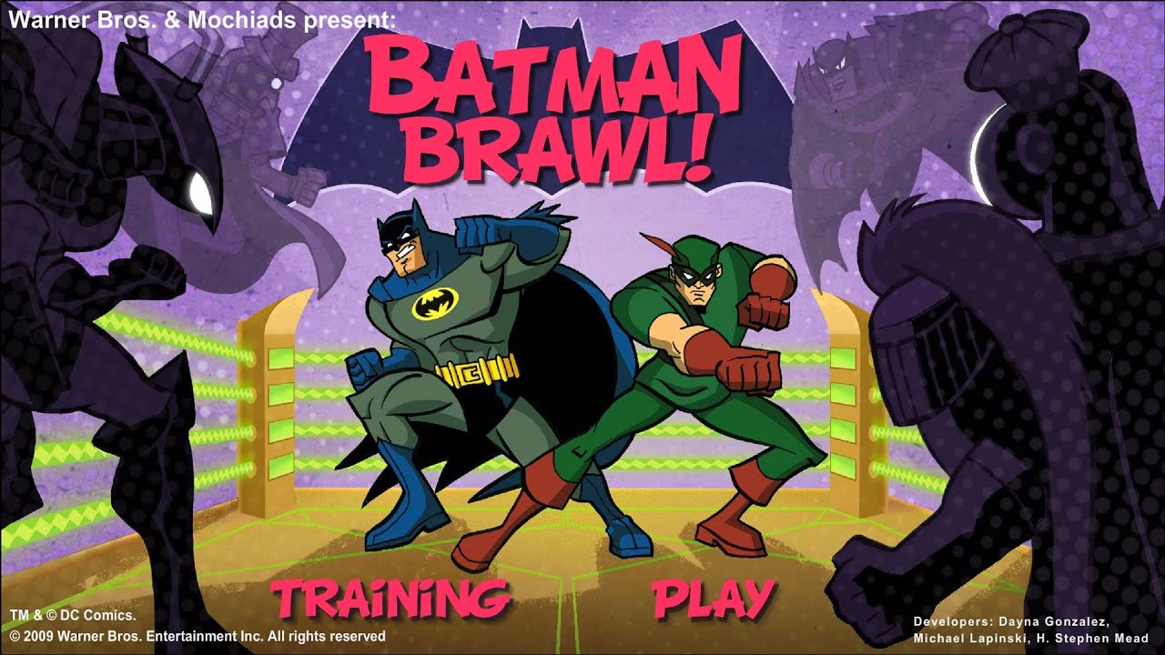 Batman Brawl - YouTube
