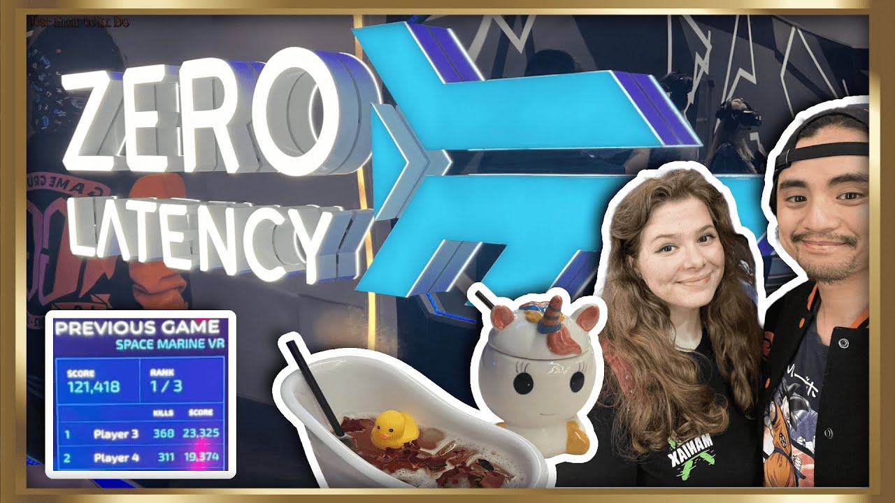 Warhammer 40K Space Marines VR + Archie Bros Entertainment Centre ...