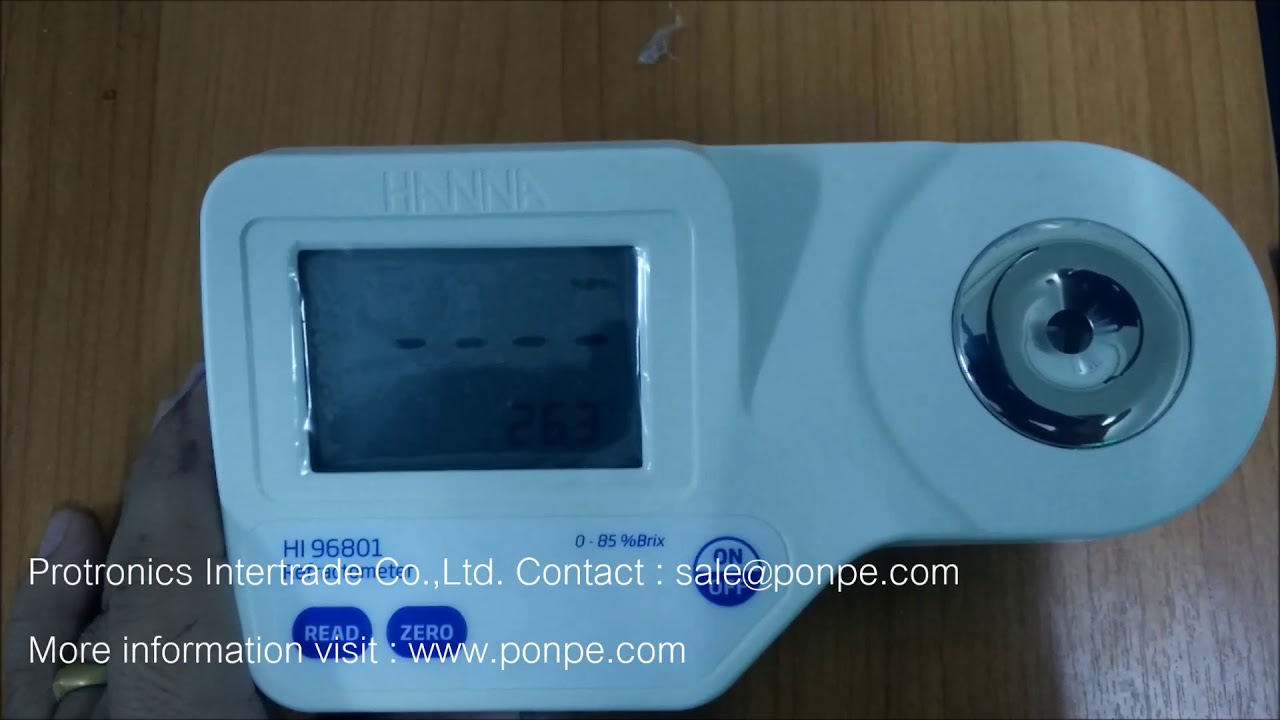 HI96801 Unpack and basic using guide - YouTube