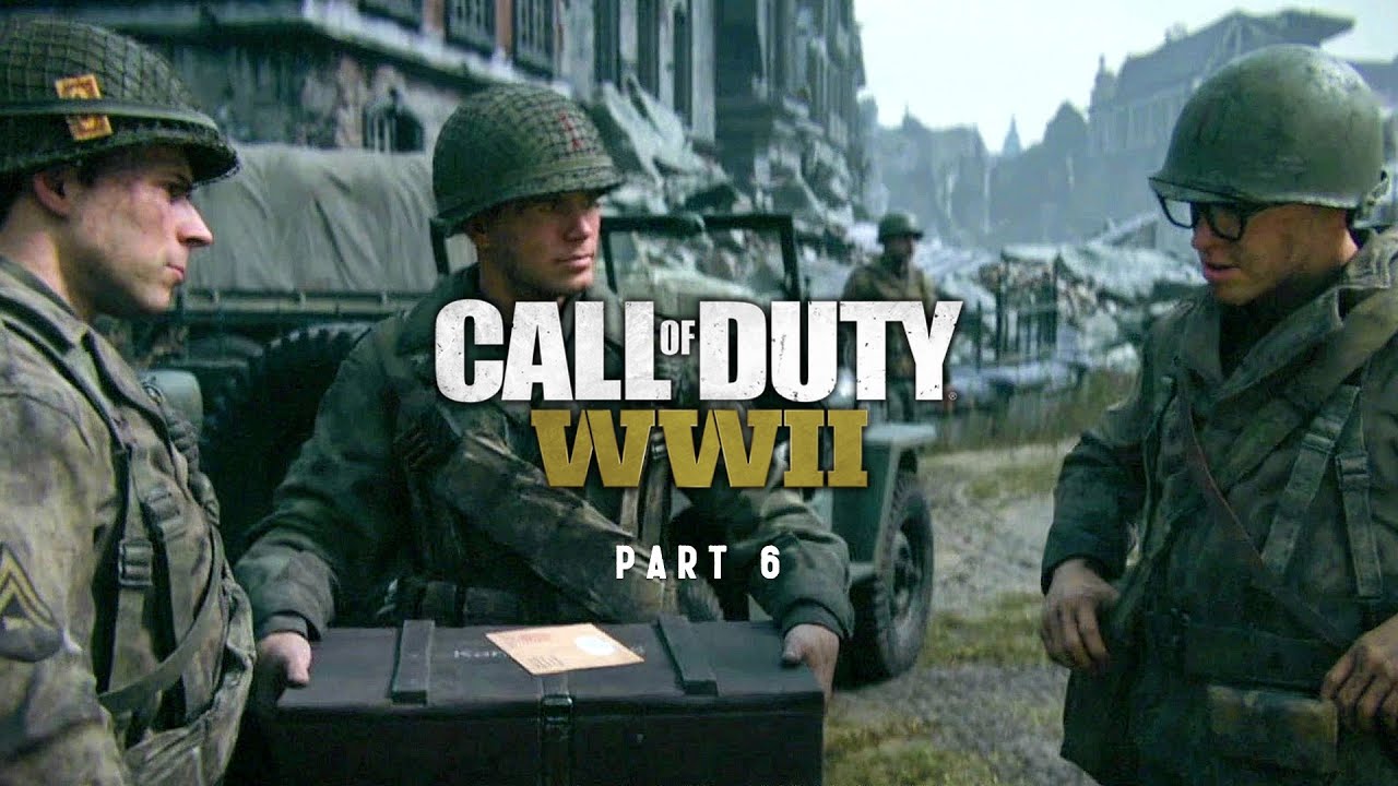 Call of Duty: WWII - Gameplay Part 6 | PS4 - YouTube