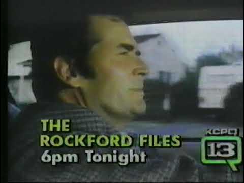 Q13 Rockford Files True Confessions promo from 1986 - YouTube