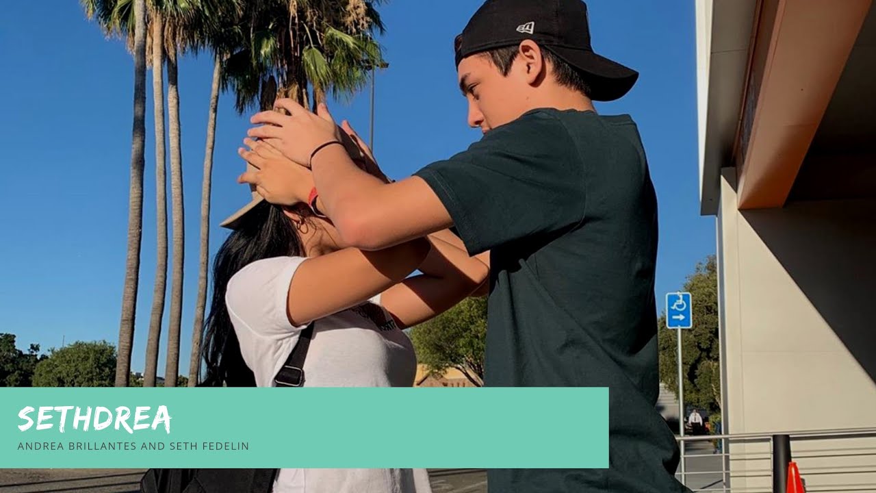 Seth Fedelin And Andrea Brillantes Sweet Moments Sethdrea Youtube