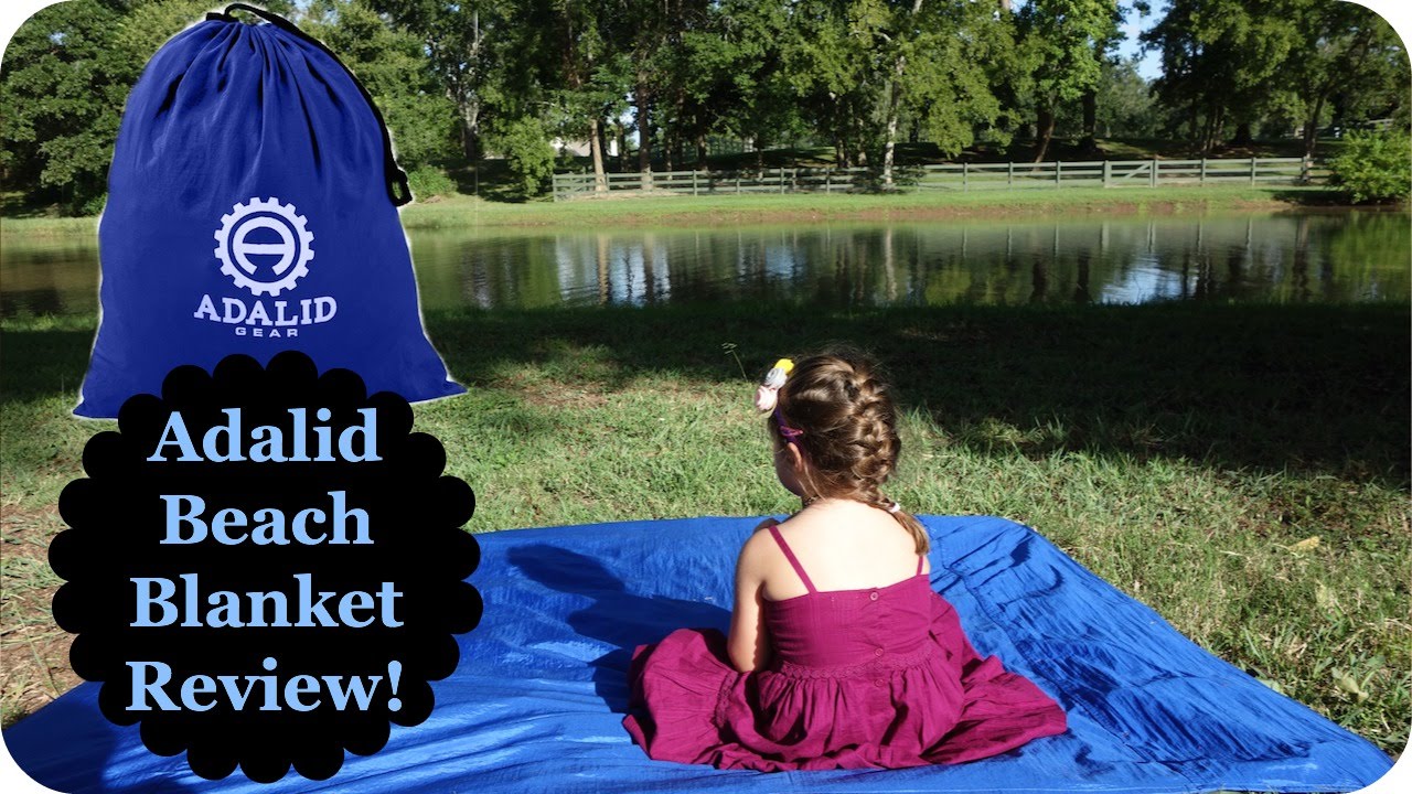 Adalid Gear Beach Blanket Review - YouTube