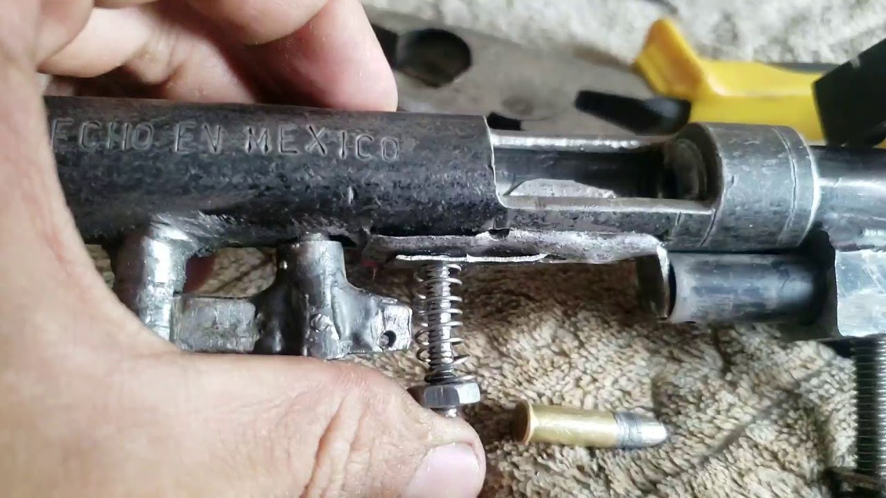 Rifle a repetición, explicación pt 2 - YouTube