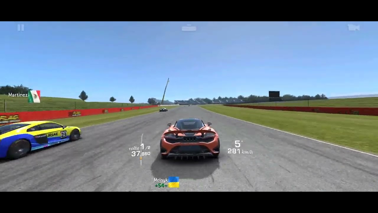 VIRTUAL REALITY GAMER CAR REAL RACING - YouTube