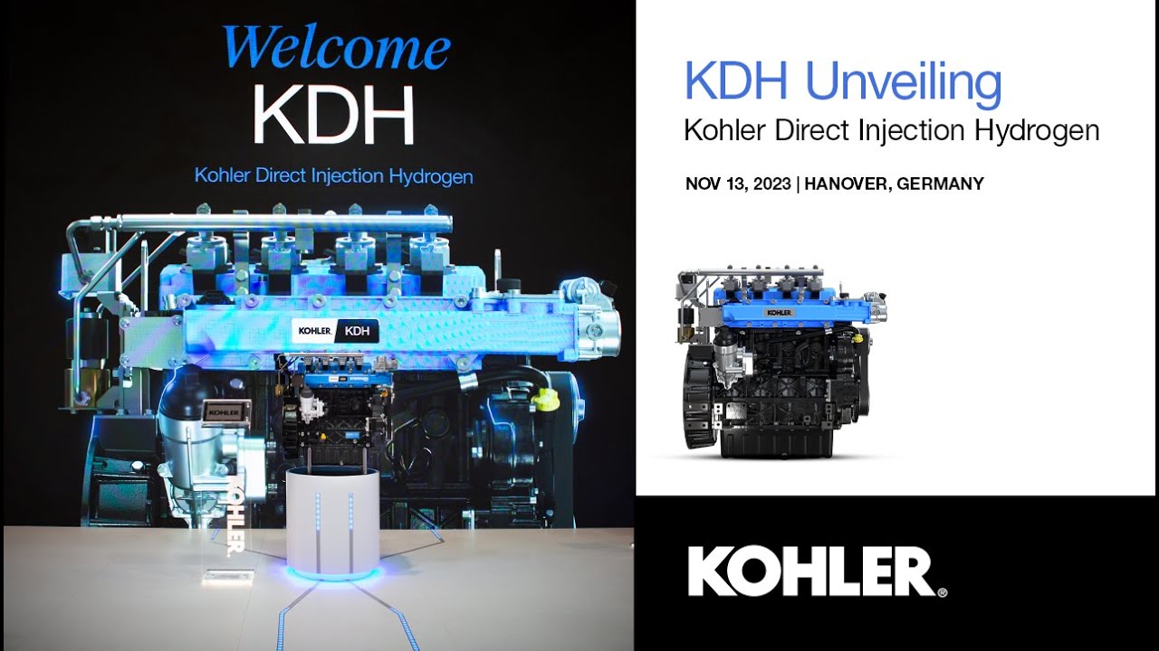 KDH Unveiling at Agritechnica - YouTube
