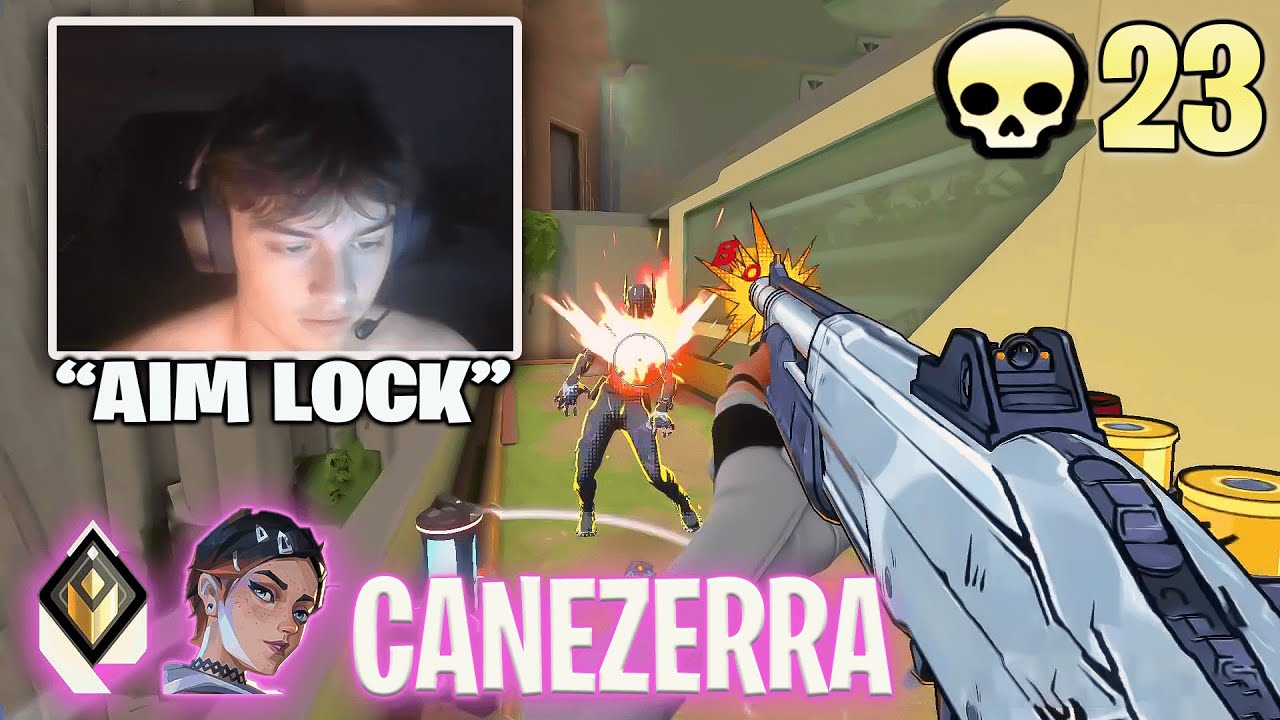 NO ESCAPE WHEN CANEZERRA LOCKS ON? | VALORANT [NA] - YouTube