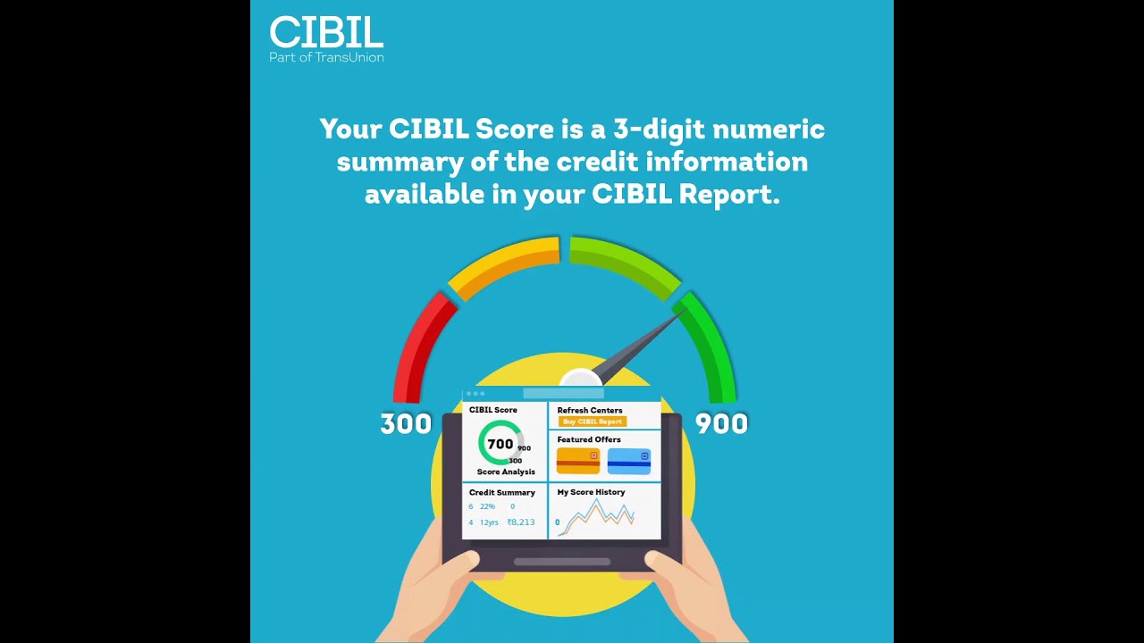 Understanding the CIBIL Score and Report | TransUnion CIBIL - YouTube