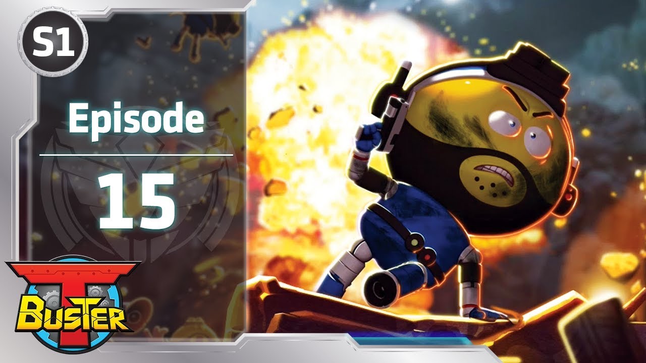 [EN CC] T-Buster - EP15 - Assault's Story(Part 1) - YouTube