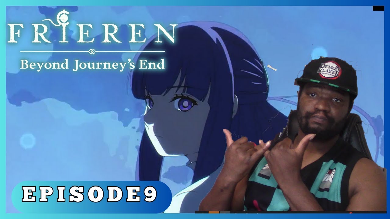 FERN!!! THE MAGE Frieren Beyond Journey's End Episode 9 Reaction - YouTube