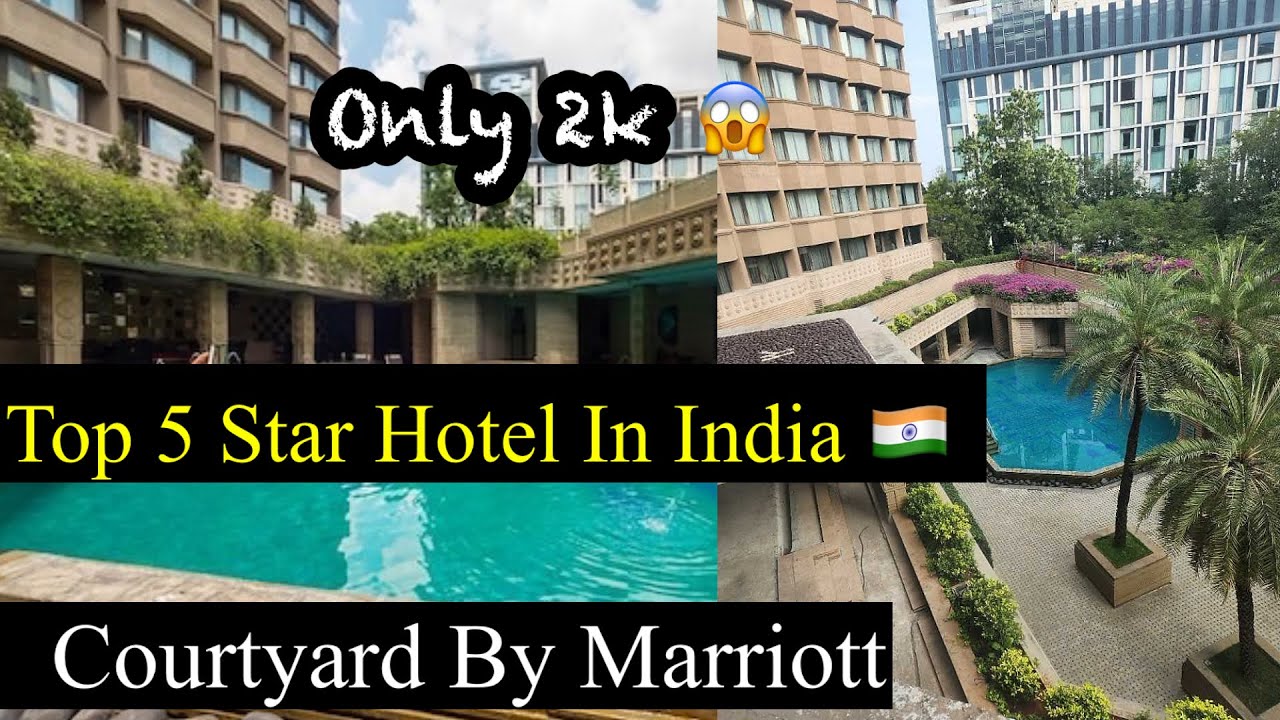 Courtyard By Marriott Hyderabad || 5 Star Hotel In Hyderabad India ...