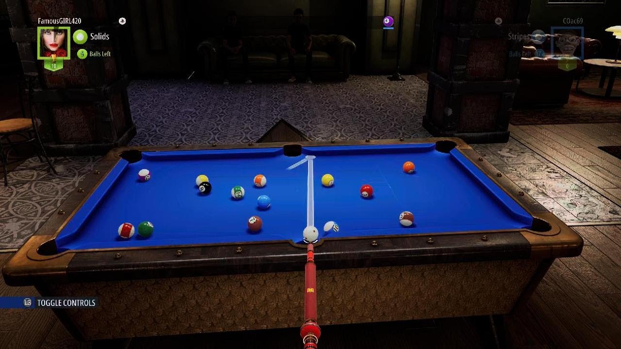Pool Blitz PS5:Wining game - YouTube