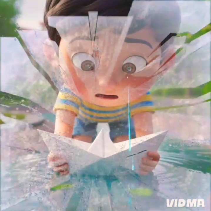 🌧️💔 The Crying Paper Boat | Emotional Heart-touching Kids Story ...