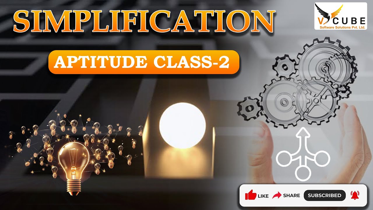 Simplifications Class 2 V Cube Software Solutionsbest Training 3052