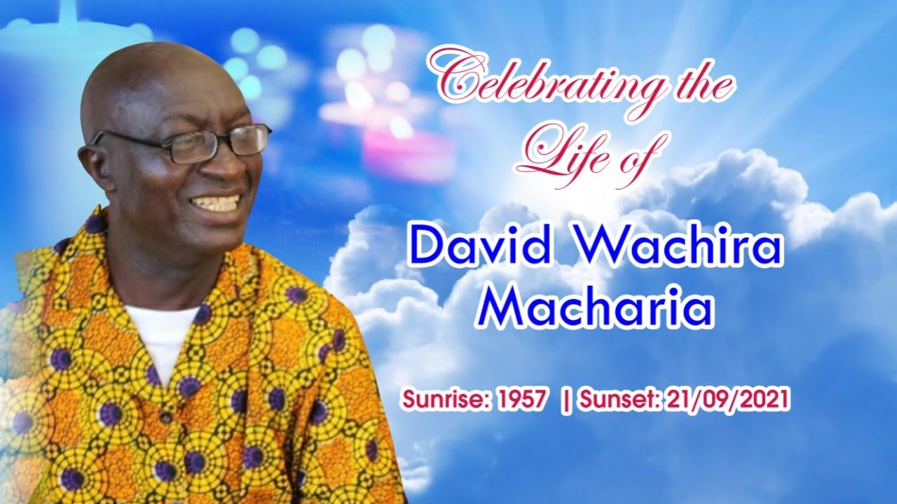 DAVID WACHIRA MACHARIA - YouTube