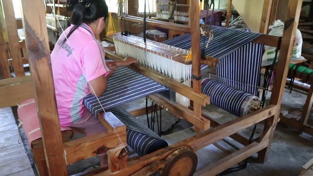 Sagada Weaving - YouTube