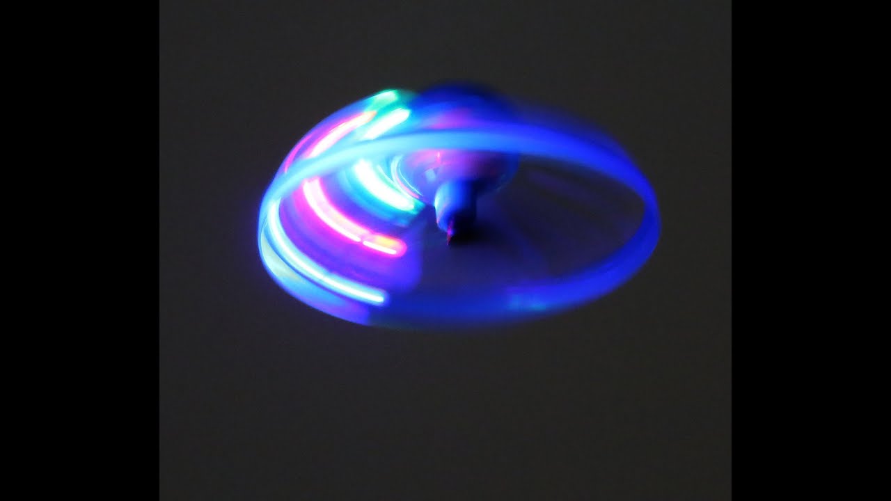 Mini RC UFO - YouTube
