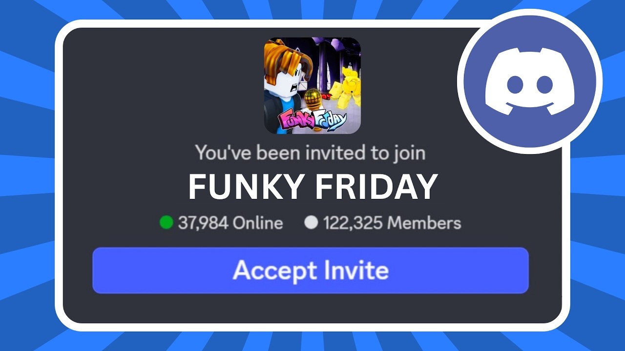 How to Join Funky Friday Discord Server - YouTube