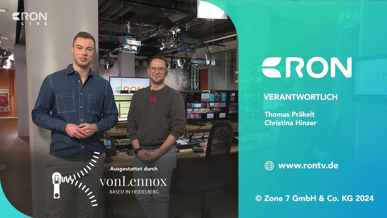 RON TV | LIVE-Sendung vom 27.12.2024 - YouTube