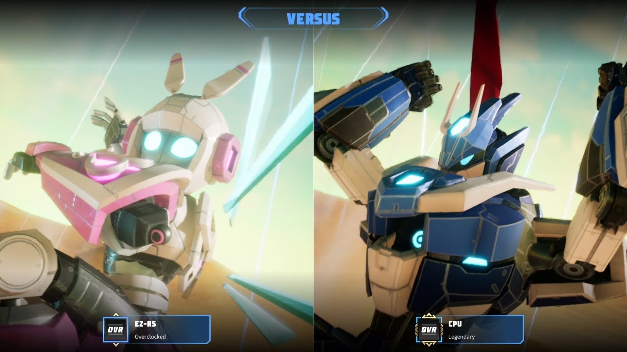 CRYSTAL vs WATCHBOT (Request) (Legendary) Override 2: Super Mech League ...