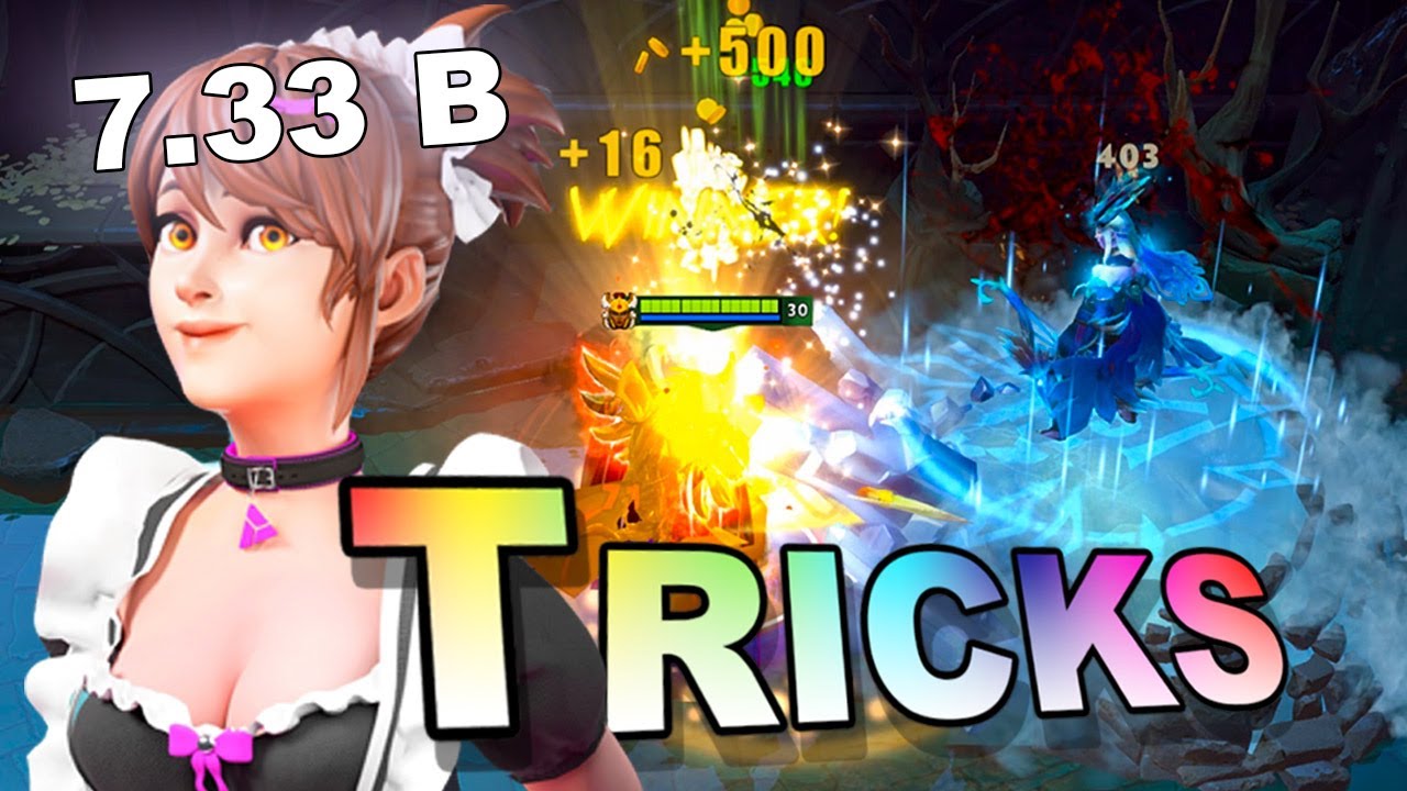 NEW Dota 2 TIPS and TRICKS! 7.33B Patch - YouTube