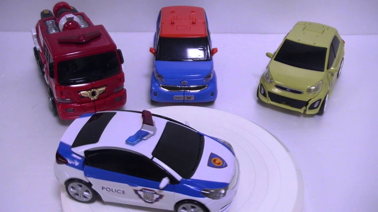 또봇C 장난감 회전소개 Tobot C Toys - YouTube