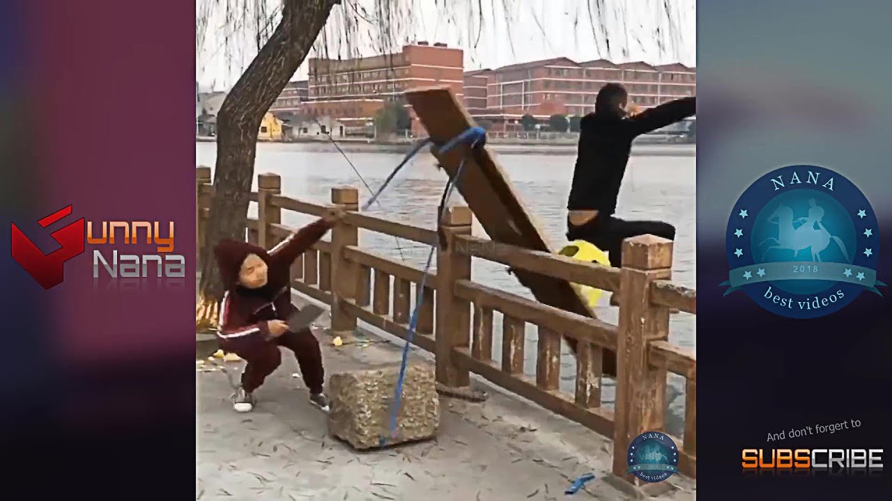 Try Not To Laugh Funny Chinese Fails 2018 #14 Funny Chinese Videos ...