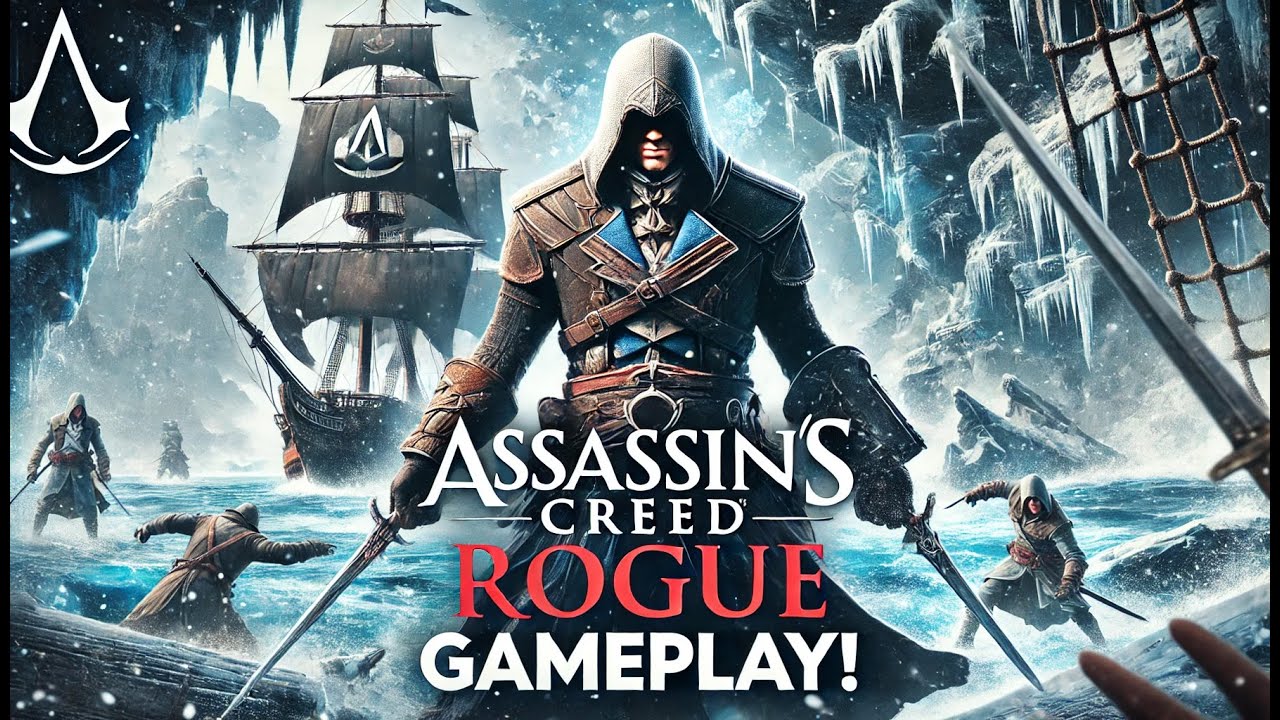 Assassin's Creed Rogue Game Play | Locate James Wardrop - YouTube