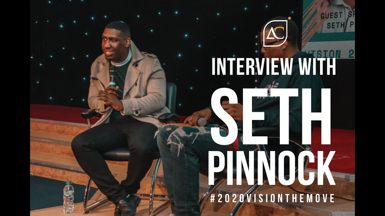 An Interview with Seth Pinnock #2020VisionTheMove - YouTube
