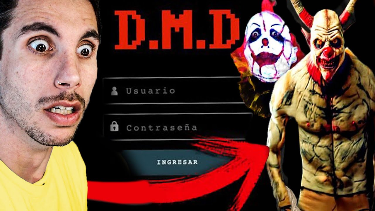 he encontrado la CUENTA SECRETA de AZAZEL (el PAYASO de la DEEP WEB ...