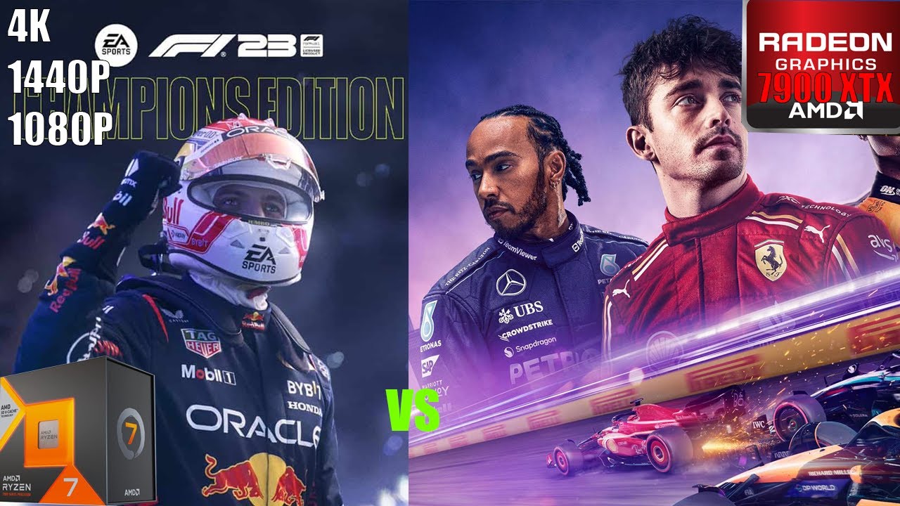 F1 24 VS F1 23 Comparison |RTX 4090 24GB + Ryzen 7 7800x3d | 4k-1440p ...