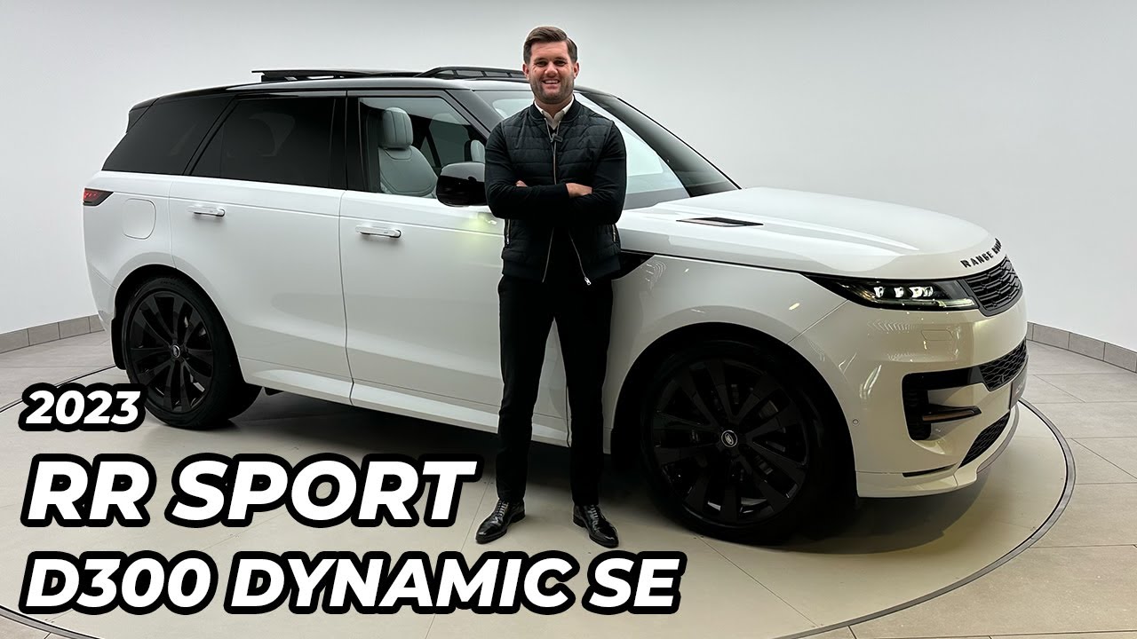 2023 Range Rover Sport 3.0 D300 Dynamic SE - YouTube